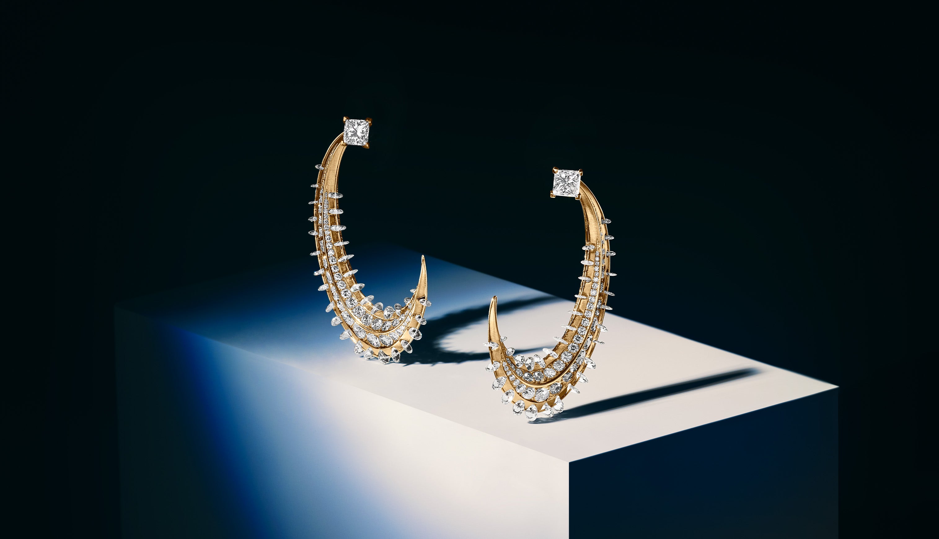 Crescent Earrings – REZA