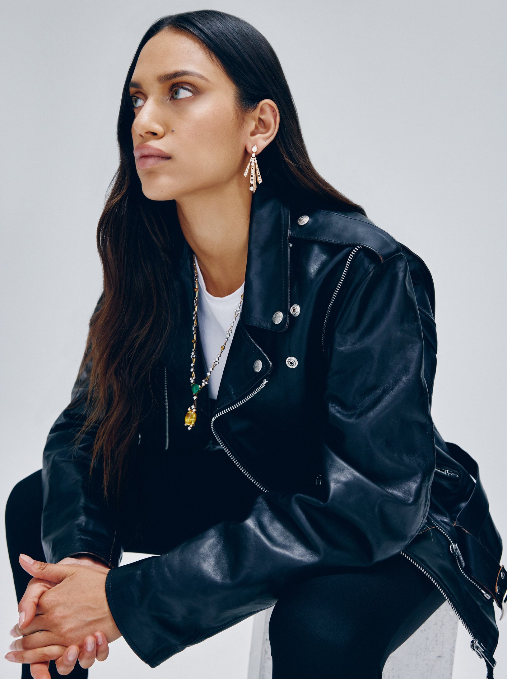 Construct Earrings – REZA