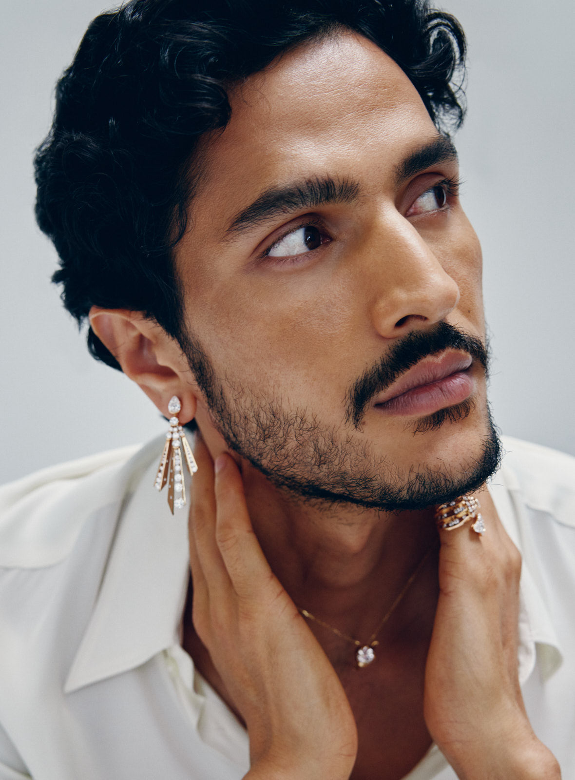 Construct Earrings – REZA
