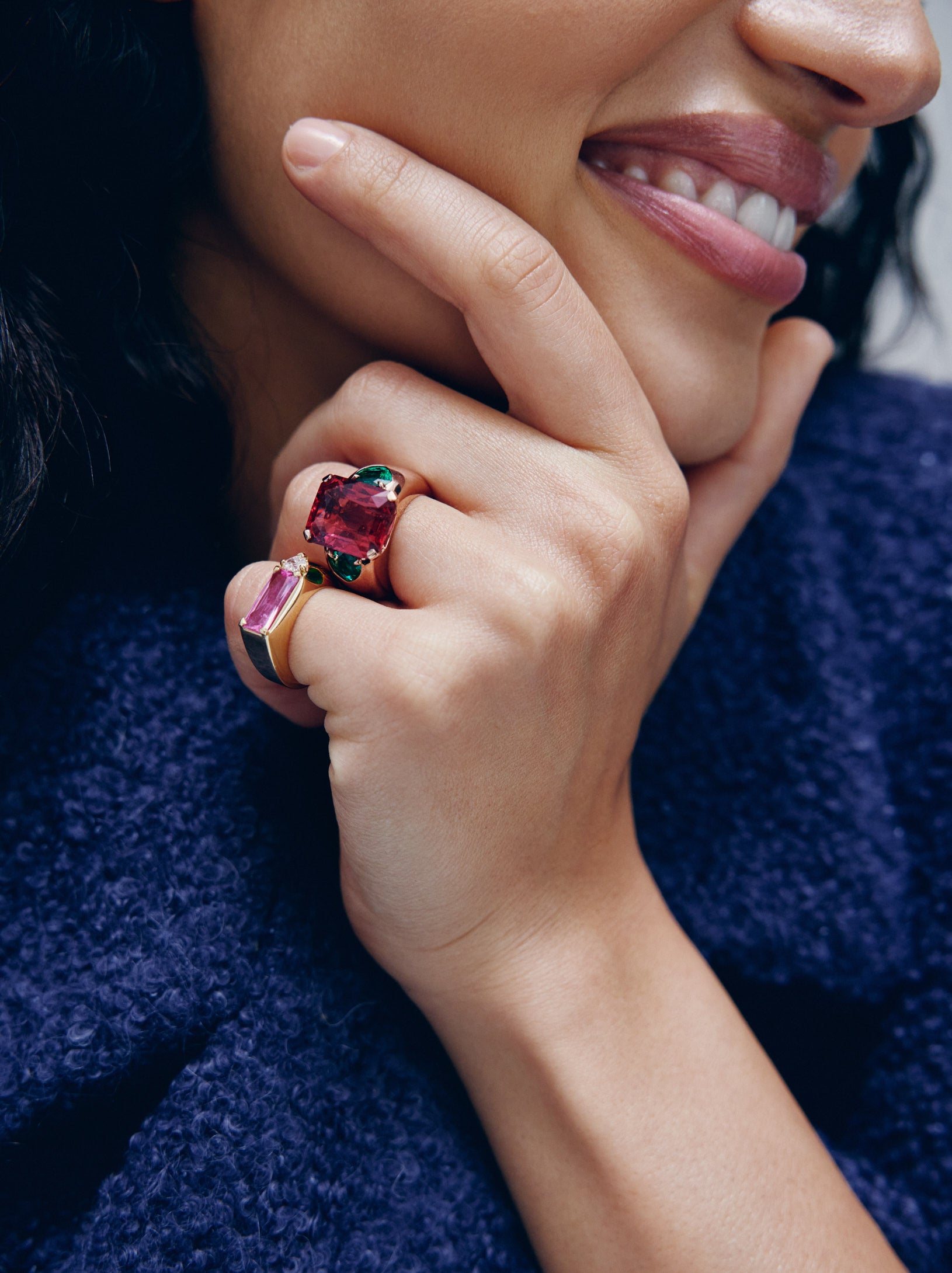 Triptych Ring – REZA