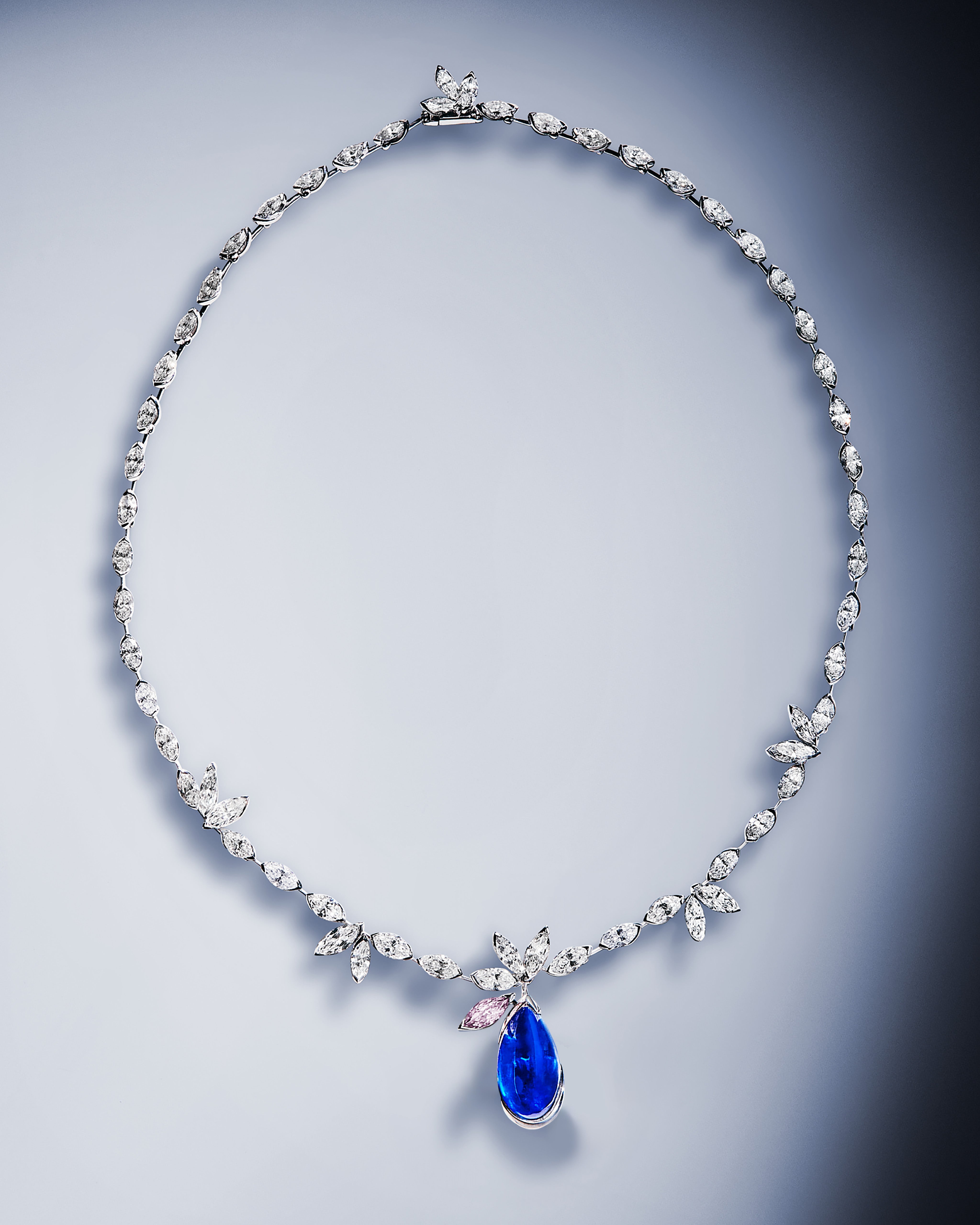 Lozenge Necklace – REZA