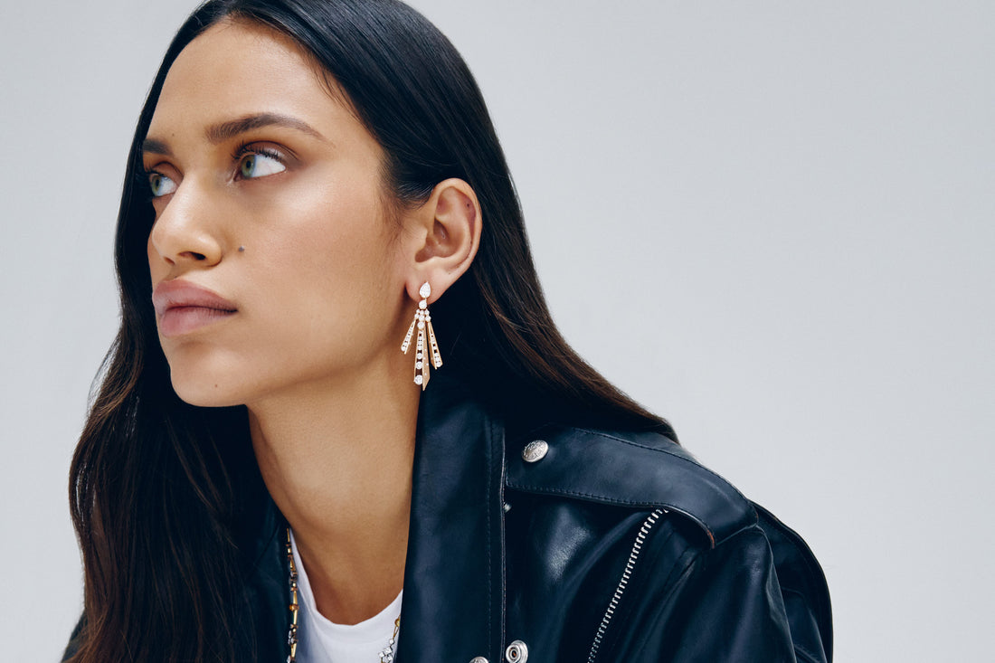 Construct Earrings – REZA