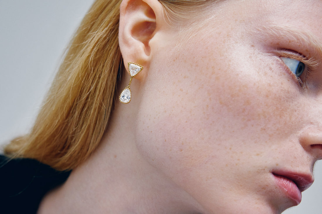 Alexandre Earrings – REZA